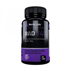 Nordic Labs Final 60caps | MK677 + Rad140