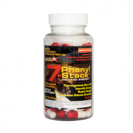 Stacker 2 7-Phenyl Stack 100caps | Fast & vigorous fat burning