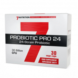 7Nutrition PROBIOTIC PRO 24 30 vege caps