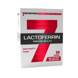 7Nutrition LACTOFERRIN 20 sachets | Immune System
