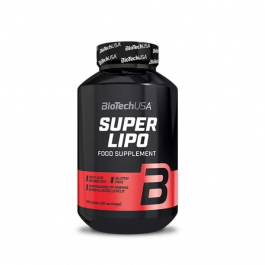 BioTech USA Super Fat Burner 120tabletek szybkie spalanie tkanki ...