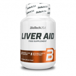 Biotech Usa Liver Aid 60 tabs | Liver Support Vitamins&Minerals