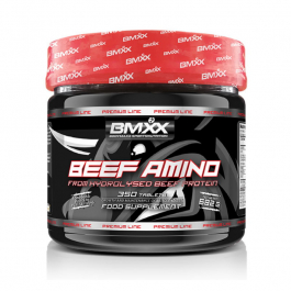 BMXX Beef Amino 350 tablets 116 servings from Hydrolysed Beef Protein
