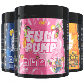 CNP Full Pump: Non-Stim Pre-Workout Supplement for Maximum Pump ...