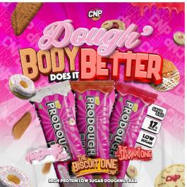 CNP ProDough Protein Bars 60g