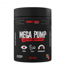 Conteh Sports Mega Pump 400g | Stim Free Pre