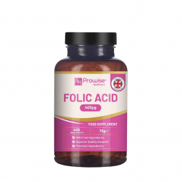 Prowise Folic Acid 400 mcg 400 tabs