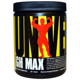 Universal Nutrition GH Max 180 tablets | Testosterone booster