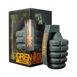 GRENADE Nutrition Thermo Detonator 44 caps | FAT BURNER