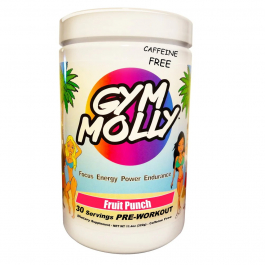 Gym Molly Pre Workout Caffeine Free 30 serv.