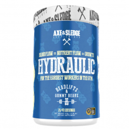 Axe & Sledge Hydraulic | Stim Free Pre Workout