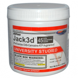 USPLabs Jack3d 250g (old formula)