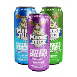 Buy NEW Muscle Moose Juice 500ml Apple