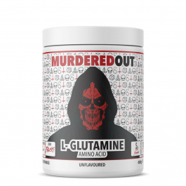 Murdered Out L-Glutamine 400g