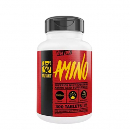 PVL Mutant Amino 300 tabs | BCAA | Muscle regeneration