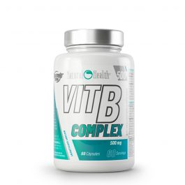 Natural Health Vit B Complex 60 caps