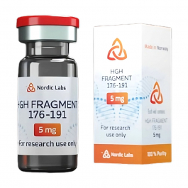 Nordic Labs HGH FRAGMENT 176-191 5mg: Peptide for Fat Loss and ...