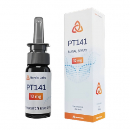 Nordic Labs PT141 10mg Nasal Spray - Ignite Passion and Enhance Intimacy!