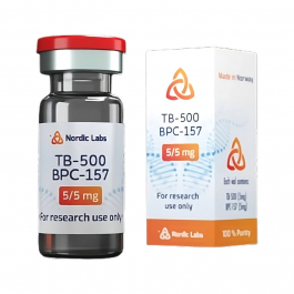 Nordic Labs TB-500 BPC-157 5/5mg | Healing Injuries Peptides mix