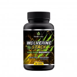 Nordic Labs Wolverine Stack 30caps (bpc157 & tb500)