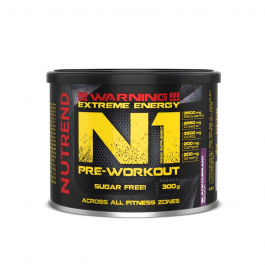 Nutrend N1 300g | 35 serv. | Pre-workout
