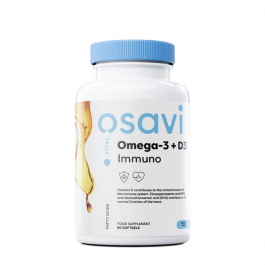 Osavi Omega 3 Immuno | Lemon | 60 softgels