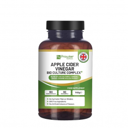 Prowise Healthcare Apple Cider Vinegar Bio Cultures Complex 180 vcaps