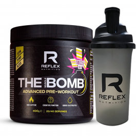 Reflex The Muscle Bomb 400g | |Pre workout