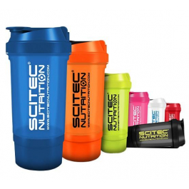 Scitec Traveller Shaker 500ml with powder container