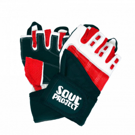 Soul Project Wristbands Gloves | RED / Black