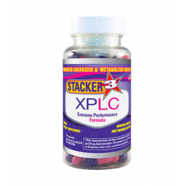 Stacker 3 XPLC 100caps | Metabolism Booster | Fat Burner