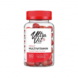 Ultravit Gummies Adult Multivitamin | 60 Gummies