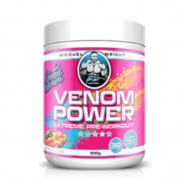 Venom Power's Extreme Pre workout 510g