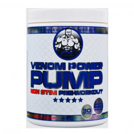 Venom Power Pump 540g| Stim Free Pre