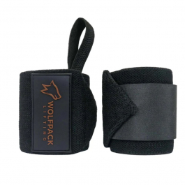 Wolfpack Lifting Wrist Wraps