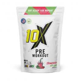 10X Athletic 10X Pre 125g