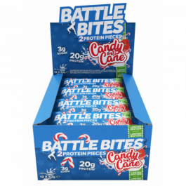 Battle Oats Battle Bites Protein Bars 62g