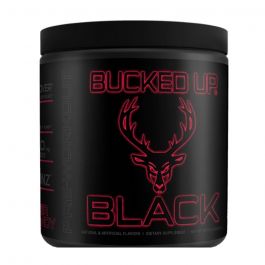 Bucked Up BLACK Series Pre-Workout | 30 servings