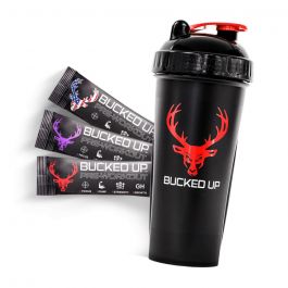 Bucked Up Shaker + 3x Sample