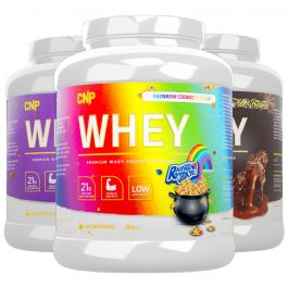 CNP Whey Protein 2KG + EEA 100g + Shaker