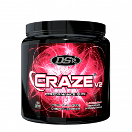 Driven Sports Craze V2 40serv. | Pre workout focus | Energy