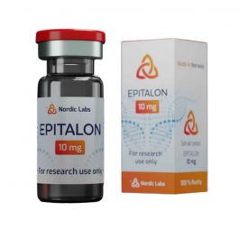 Nordic Labs EPITALON 10 mg Peptide for Healthy Aging and Longevity Support