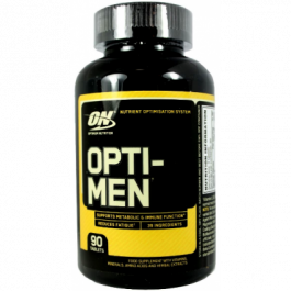 Perfect Body Shape Optimum Opti-Men 90 caps | Men's multi-vitamin ...