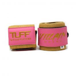 Tuff Rose Gold Villain Wrist Wraps