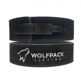 Wolfpack Lever Belt | Black/White