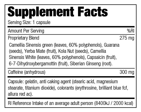 Stacker 3 XPLC 100caps | Metabolism Booster | Fat Burner