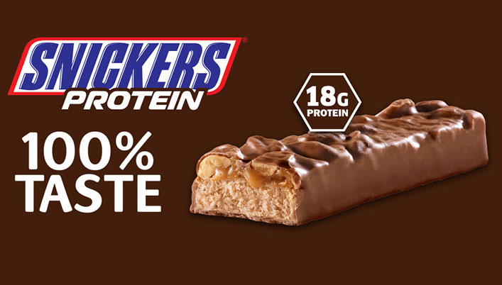 Snickers Protein Bar 51g l Perfect Body Shape